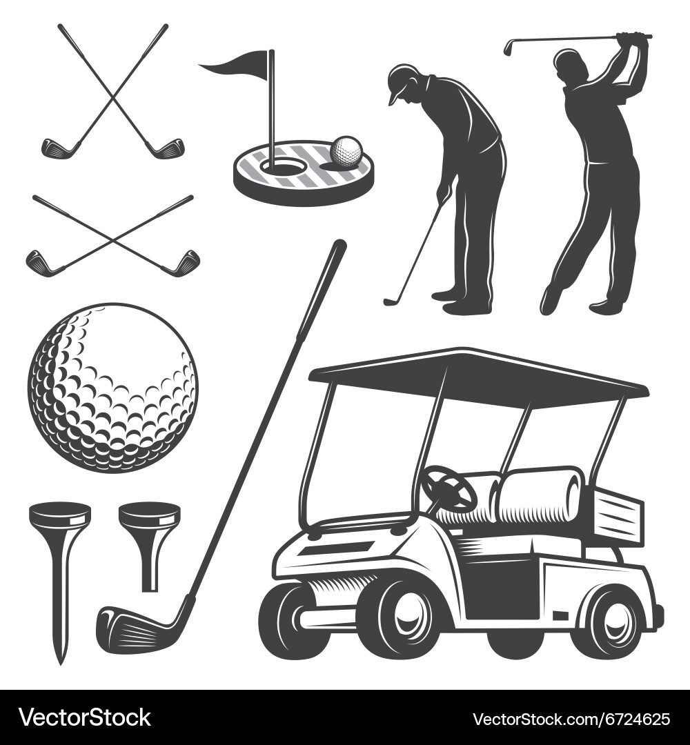 Golf Cart Vector Images (over 5,600)