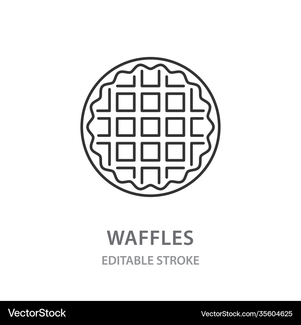 Waffle Icons