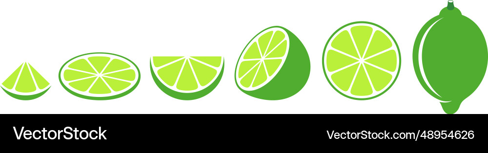 Lime Royalty Free Vector Image - VectorStock