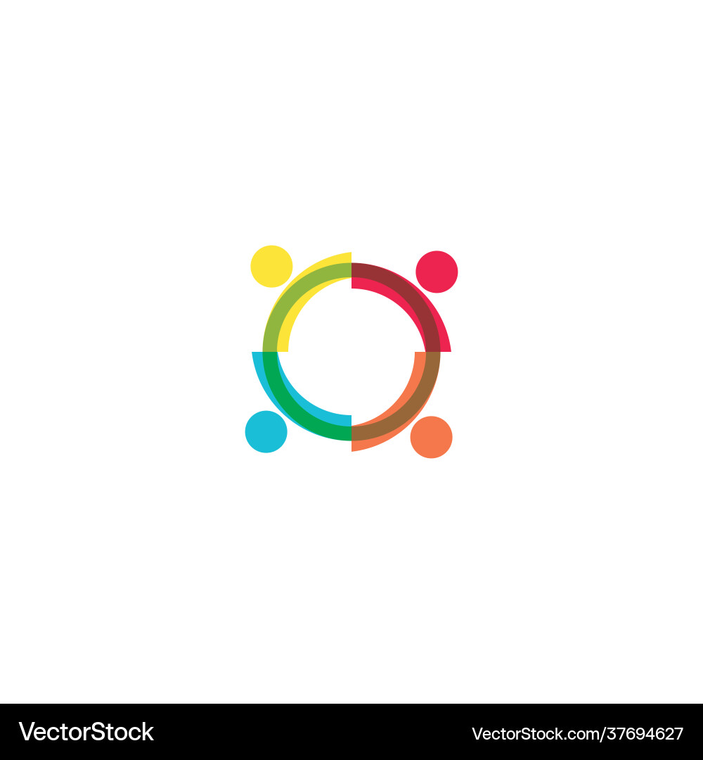 Community Royalty Free Vector Image - VectorStock