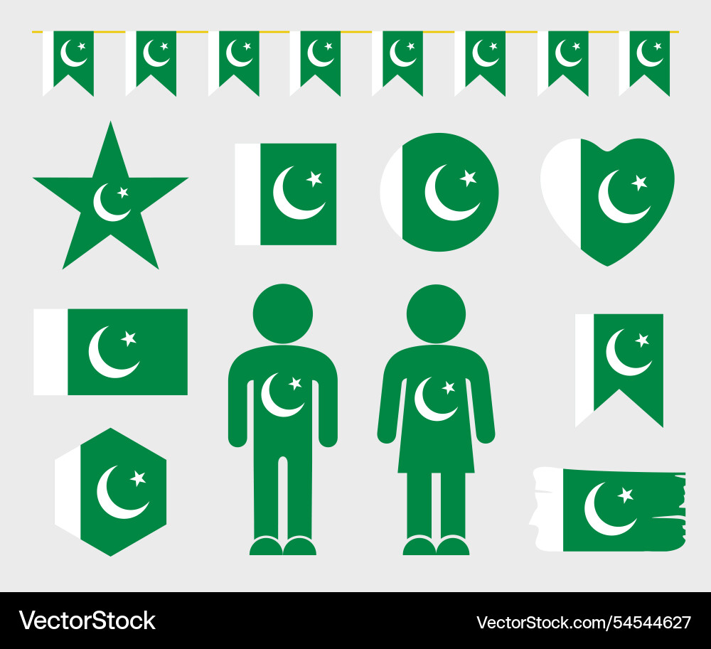 Pakistan Royalty Free Vector Image - VectorStock