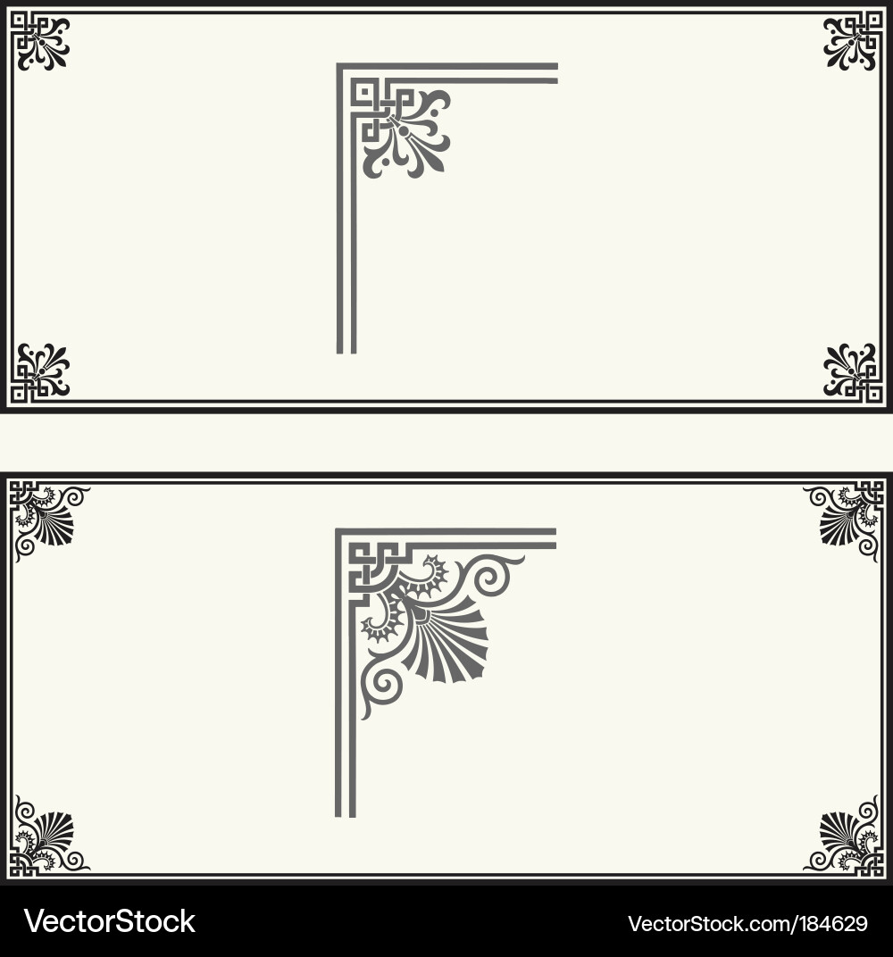 Certificate frame Royalty Free Vector Image - VectorStock