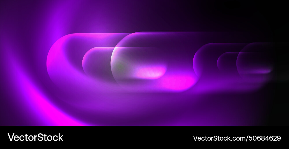 Glowing light neon shiny background Royalty Free Vector