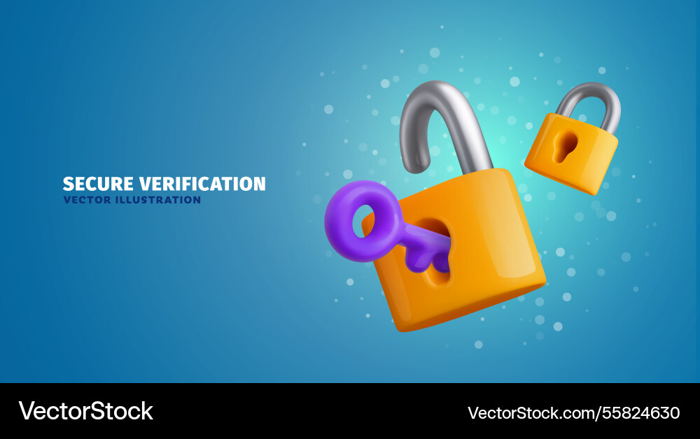 Safety encryption protection privacy data Vector Image
