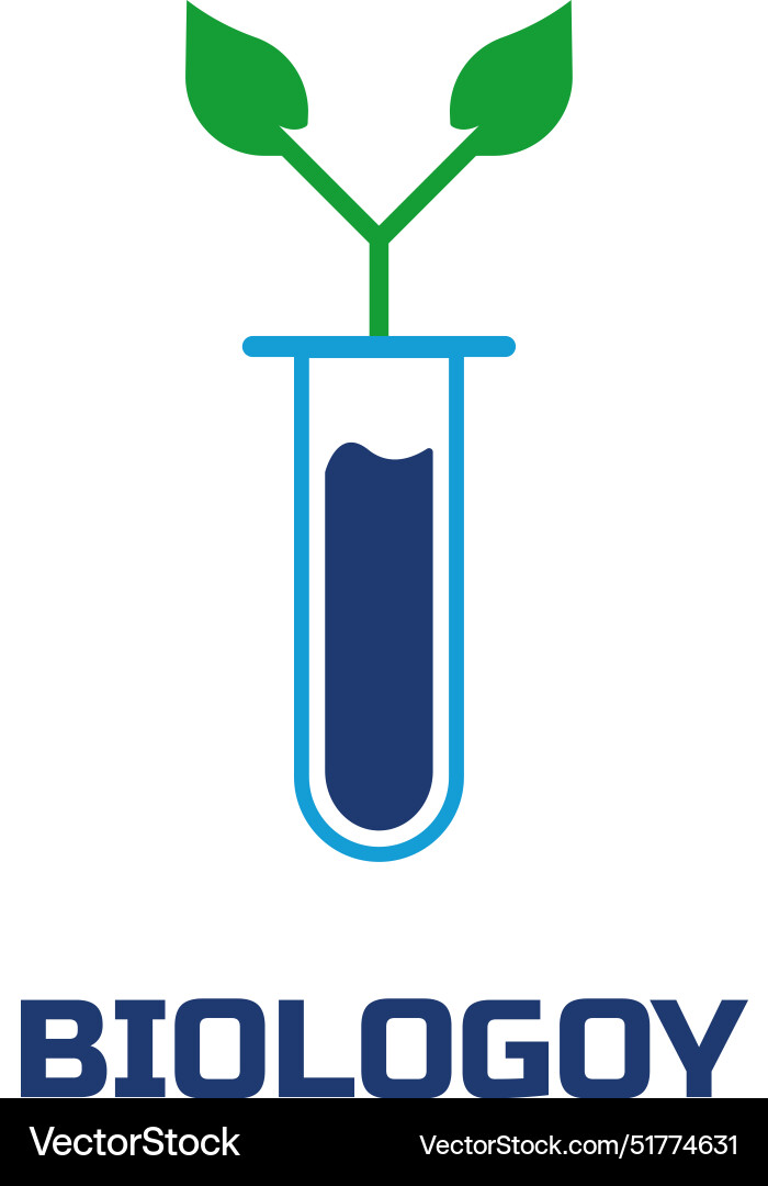 Biology icon Royalty Free Vector Image - VectorStock