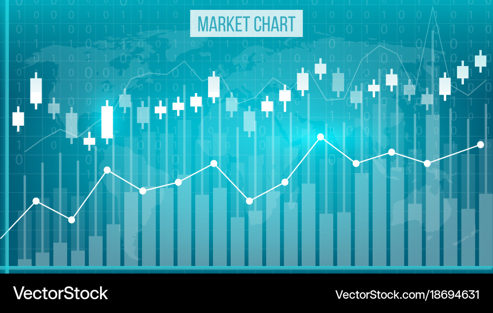 Creative of business data Royalty Free Vector Image