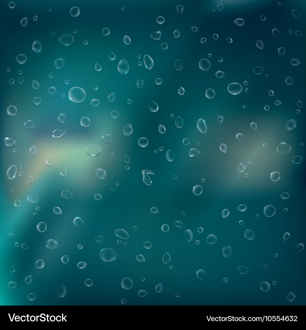 Water Droplet Texture Royalty Free Vector Image