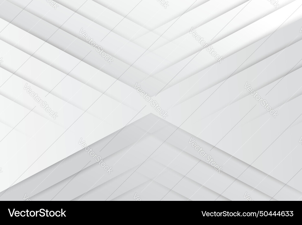 Abstract gradient white monochrome background Vector Image