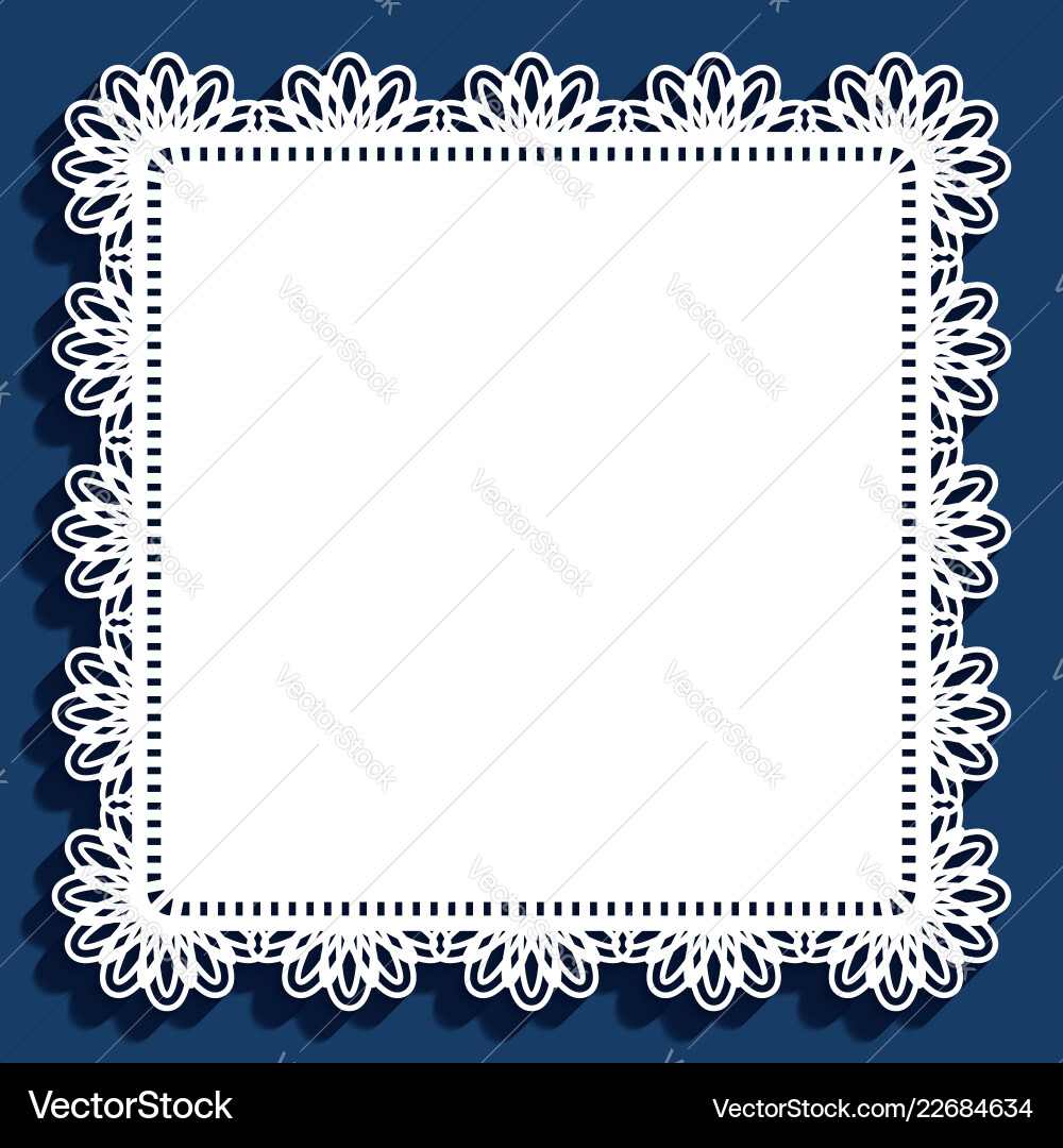 Paper Doily Vector Images (over 1,100)