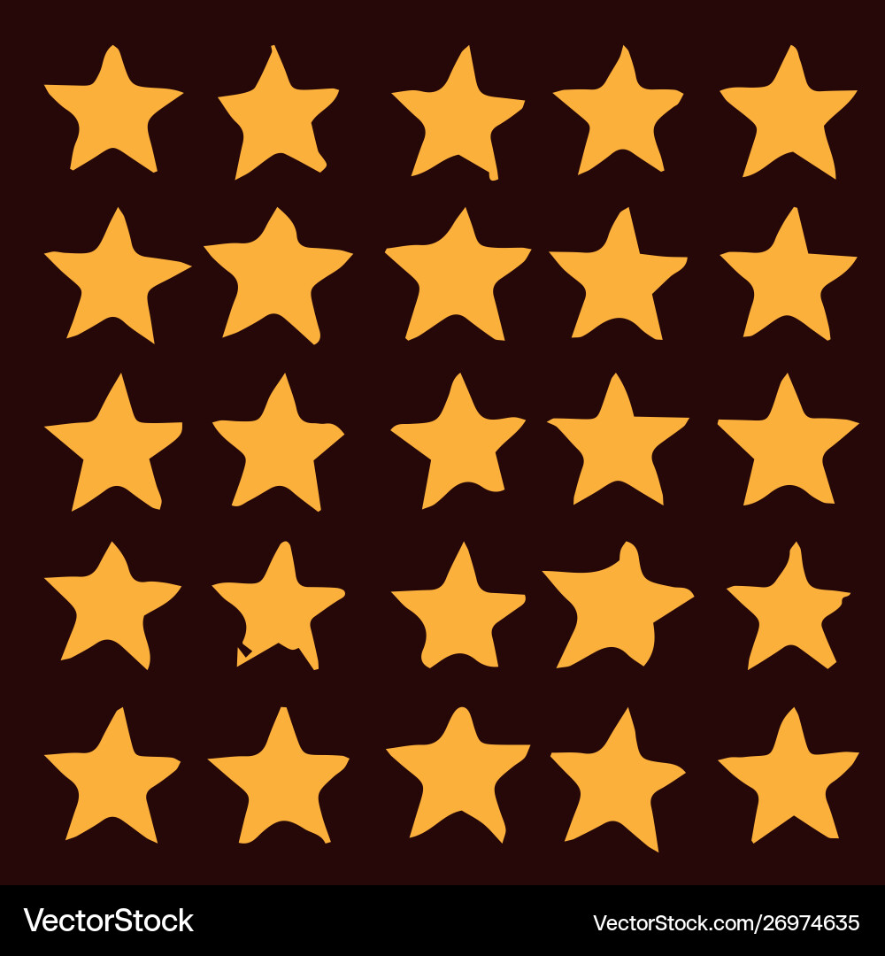 Golden star Royalty Free Vector Image - VectorStock