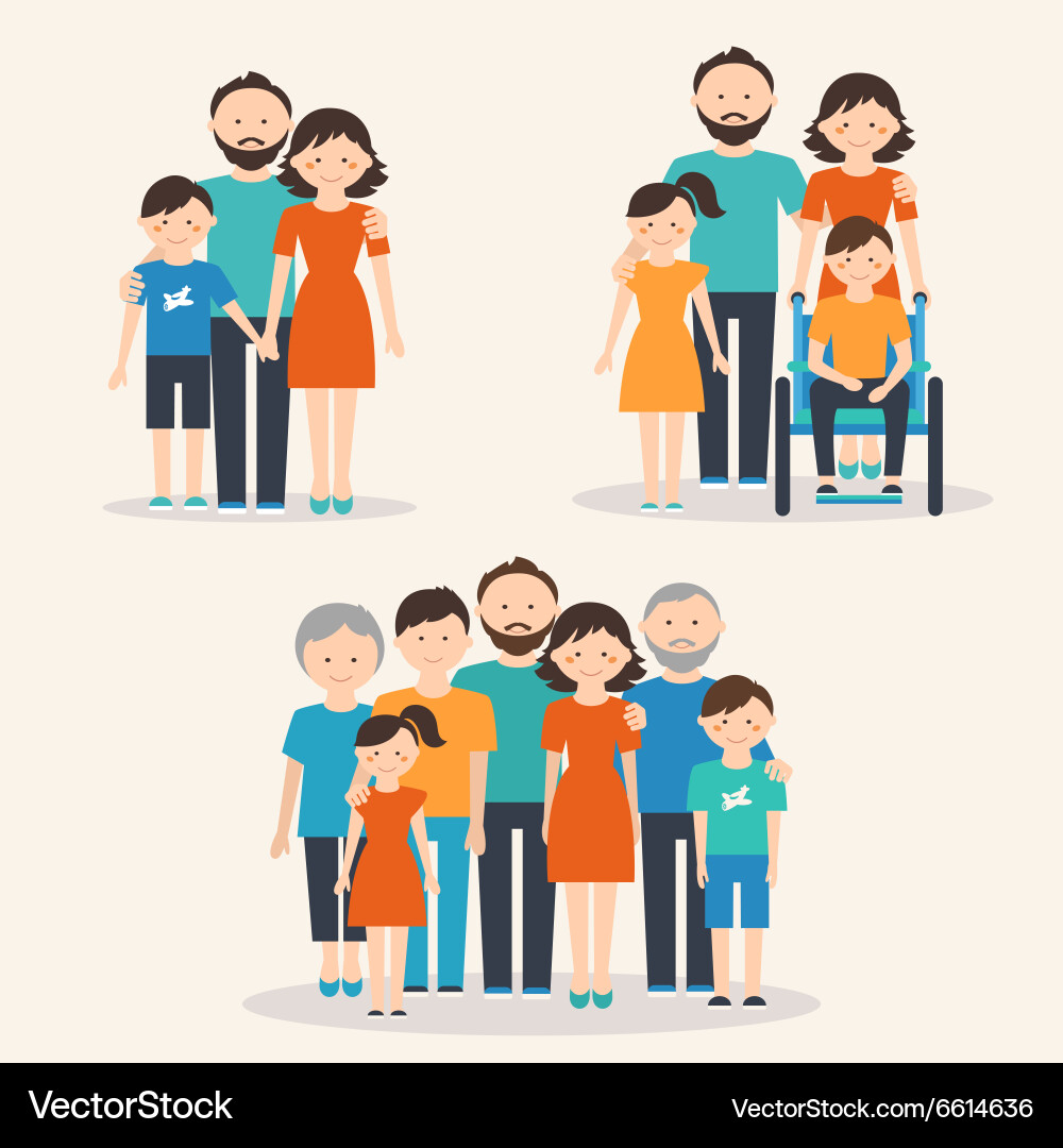 Nuclear Family Vector Images (over 260)