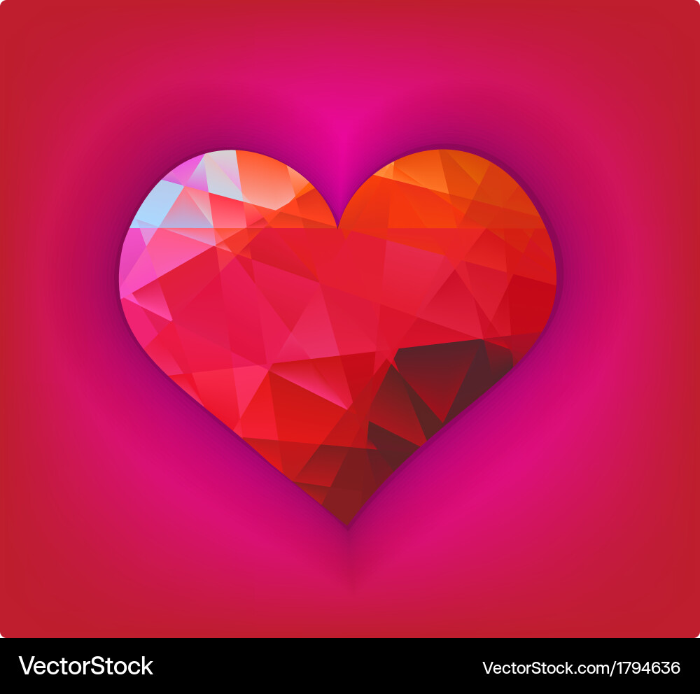 Heart Royalty Free Vector Image - VectorStock