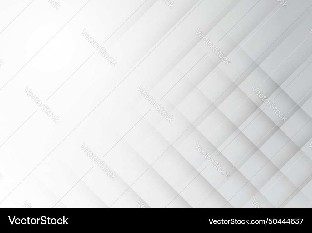Abstract gradient white monochrome background Vector Image