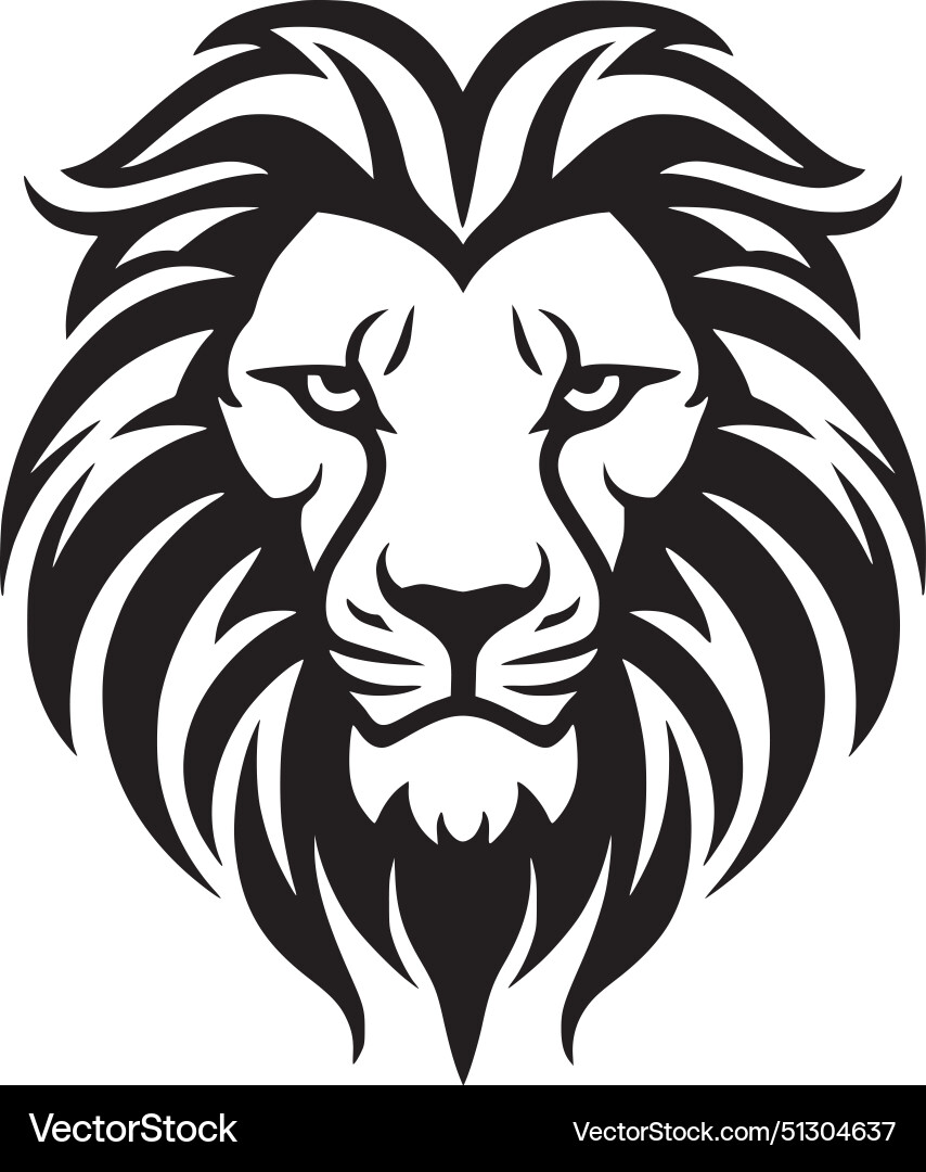 Cecil - minimalist and flat logo Royalty Free Vector Image