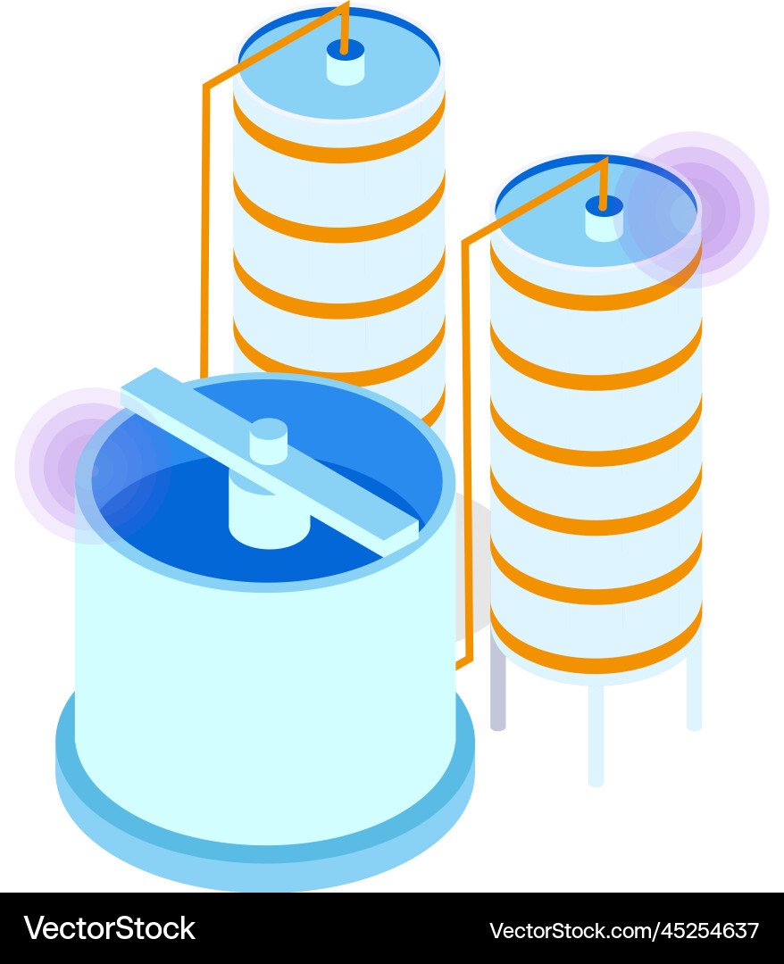 Water purification icon Royalty Free Vector Image