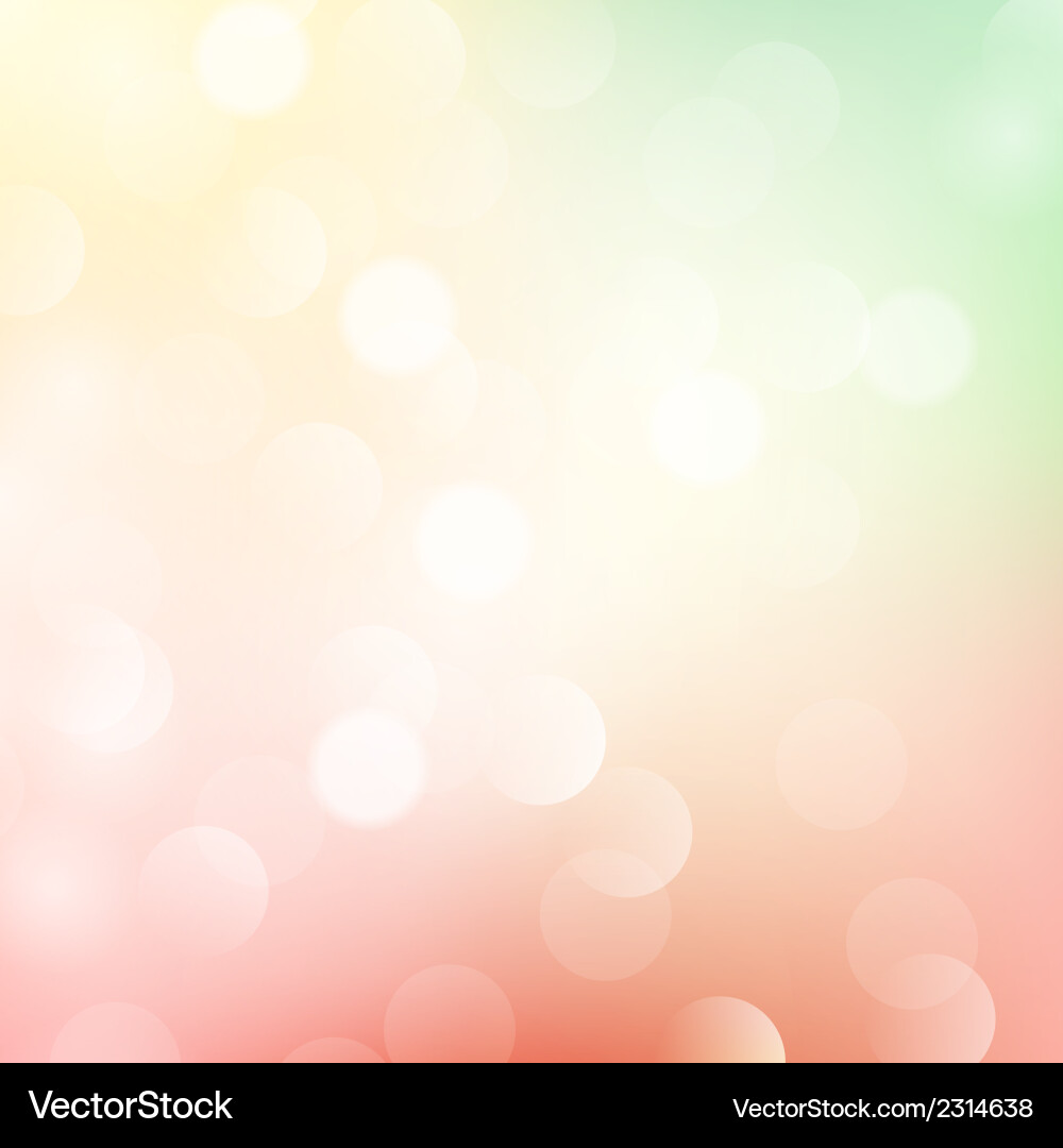 Soft Pastel Abstract Background Royalty Free Vector Image