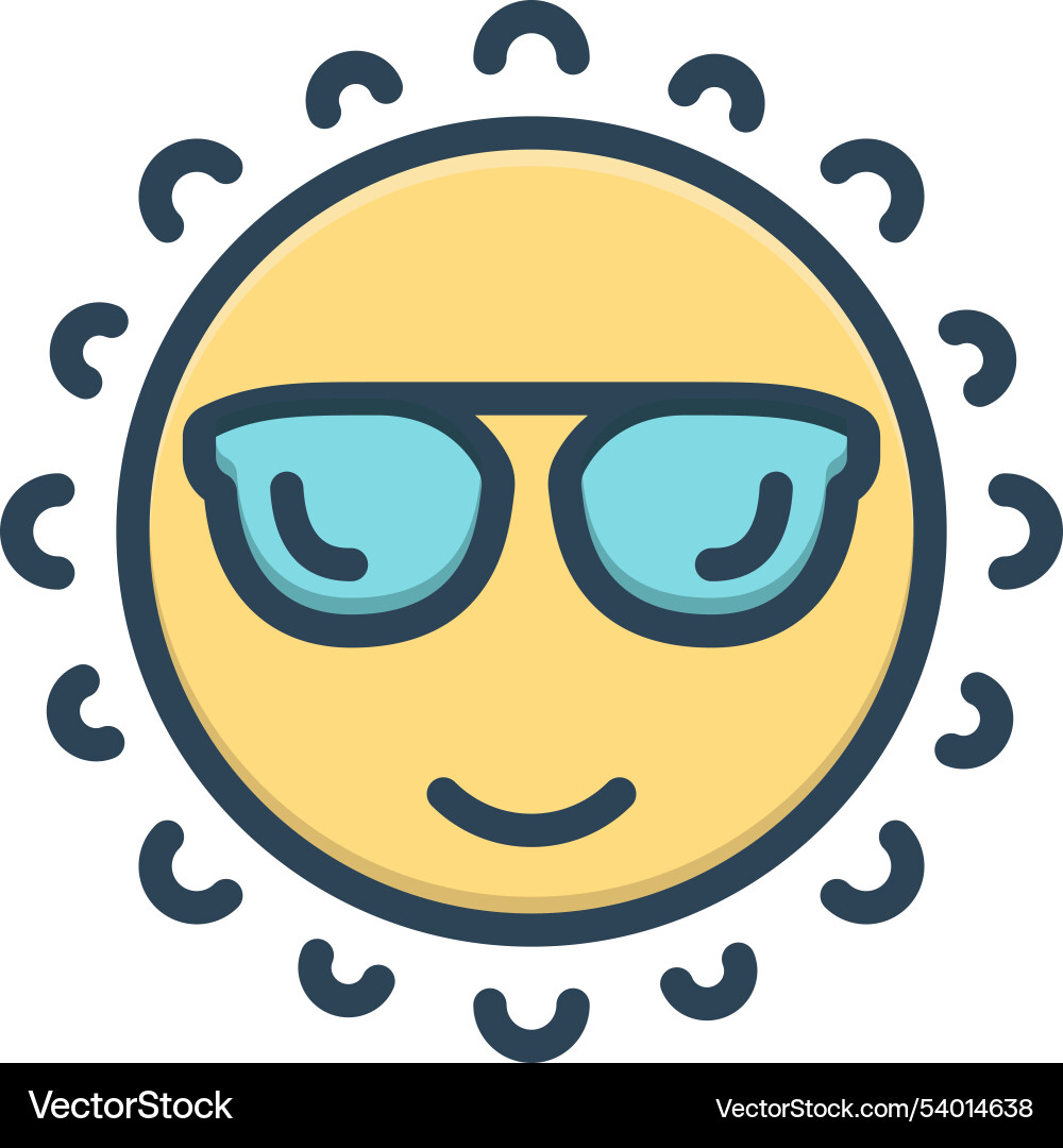 Sunshine Royalty Free Vector Image - VectorStock