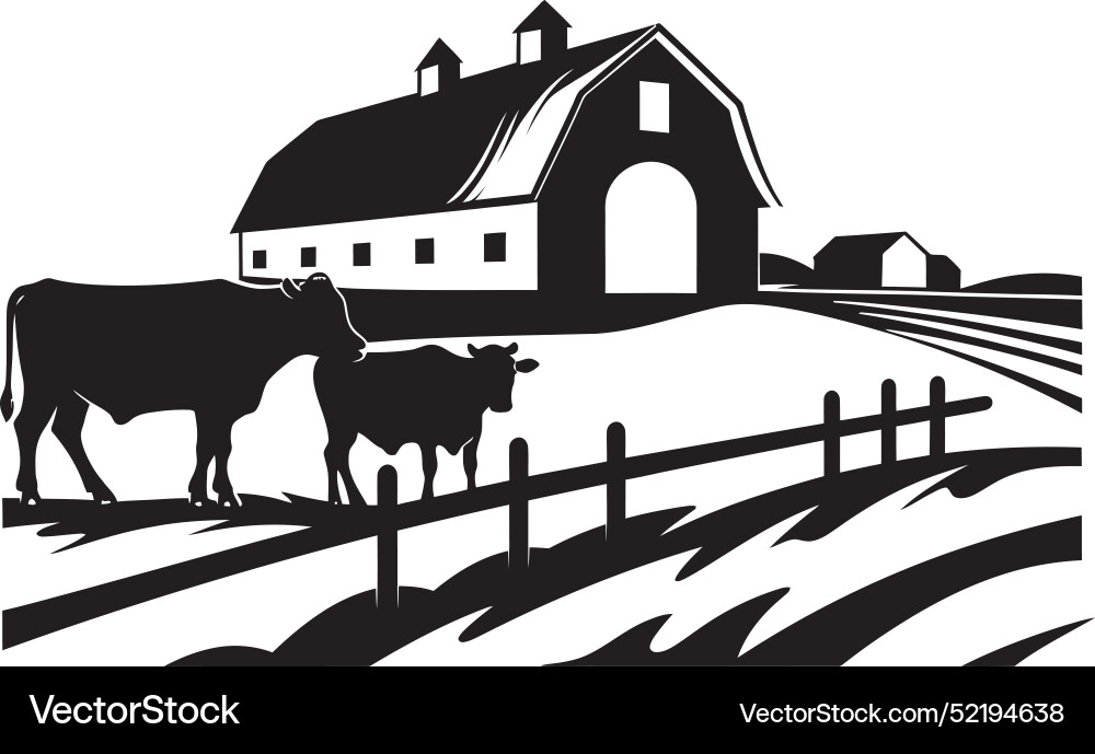 Sustainable farming a global perspectivethe Vector Image
