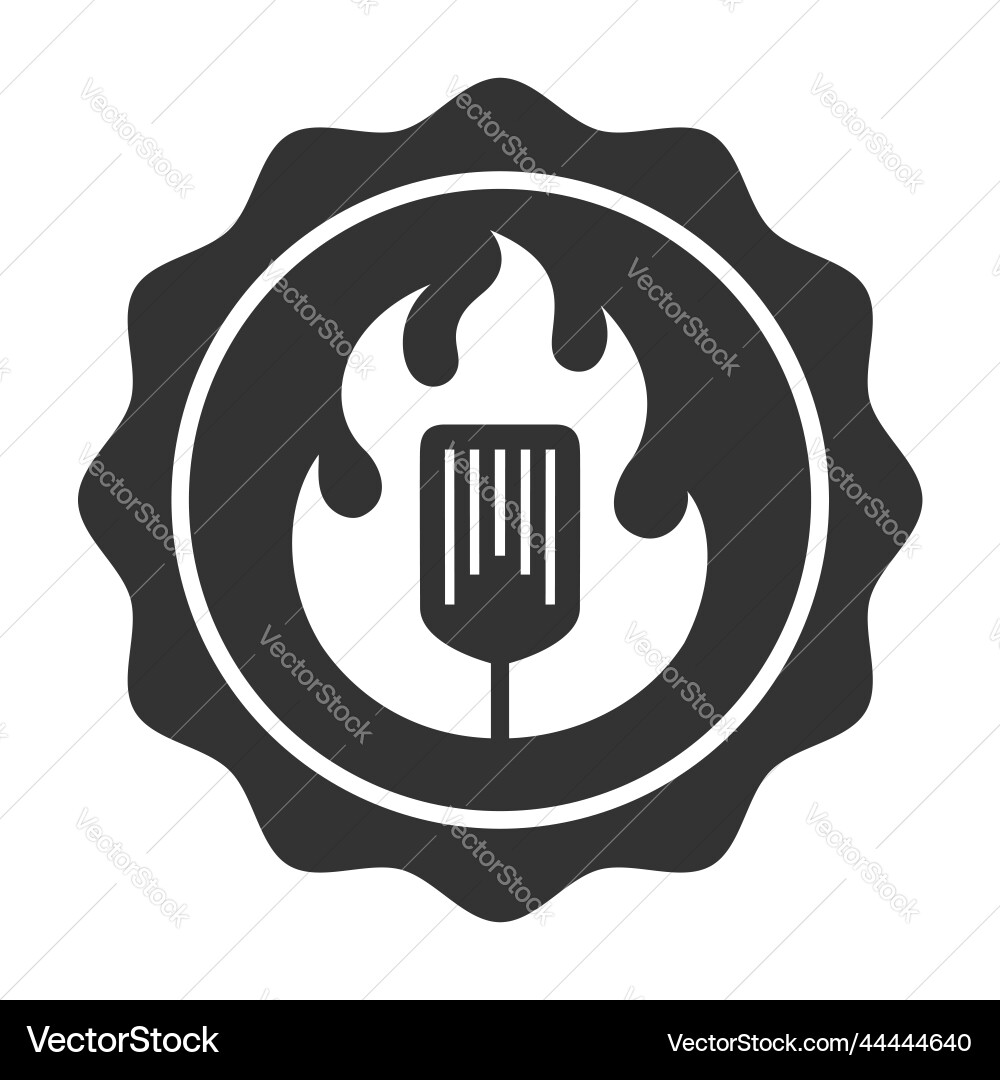 Bbq stamp Royalty Free Vector Image - VectorStock
