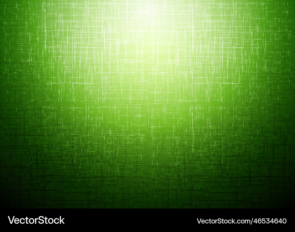 Green technical abstract background Royalty Free Vector