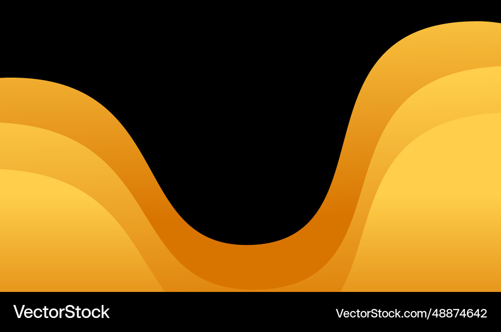 Background wave luxury gradient modern Royalty Free Vector
