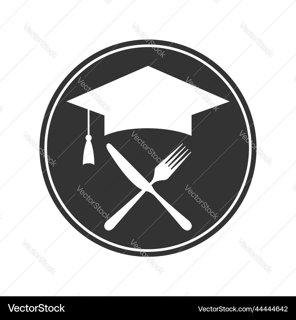 Cooking academy Royalty Free Vector Image - VectorStock