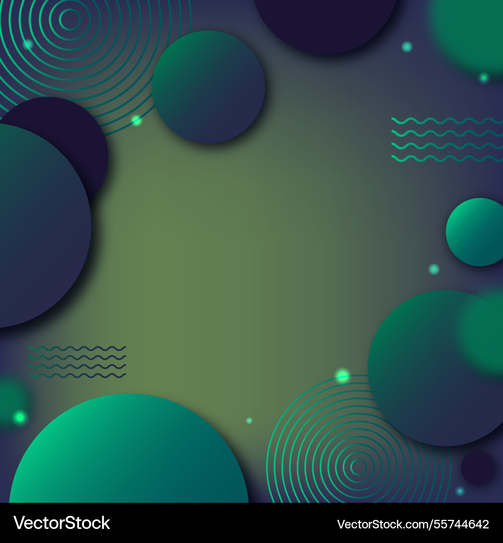 Gradient liquid background Royalty Free Vector Image