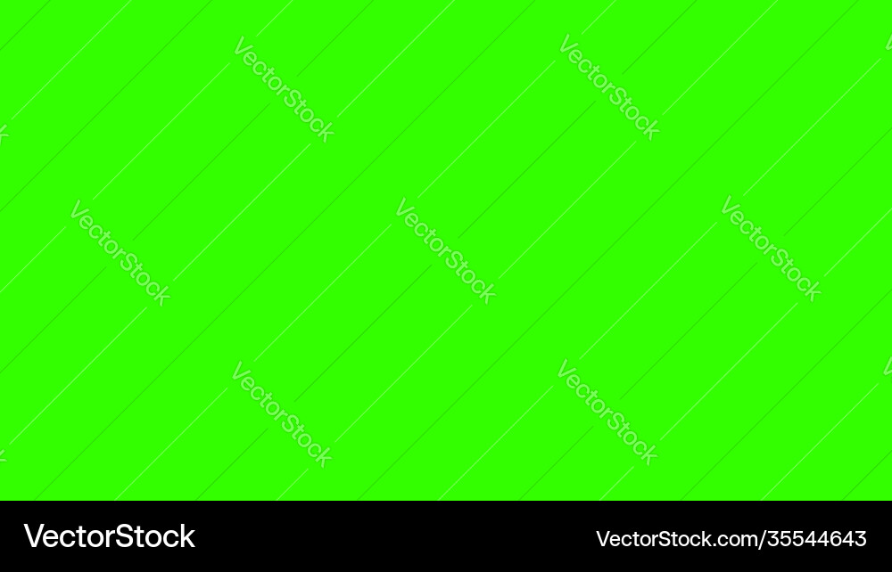 Green Screen Background for Video Production Vector Image