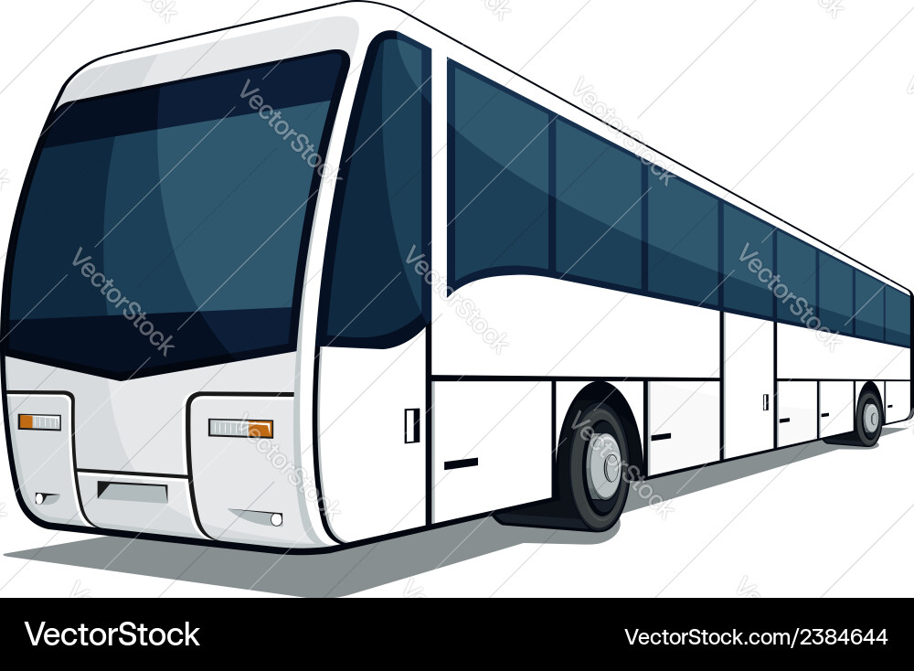 Bus Royalty Free Vector Image - VectorStock