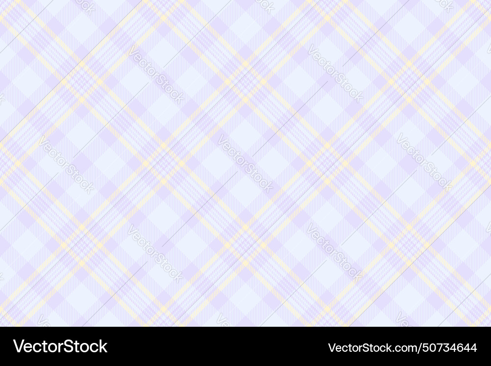 Texture seamless background of textile check Vector Image