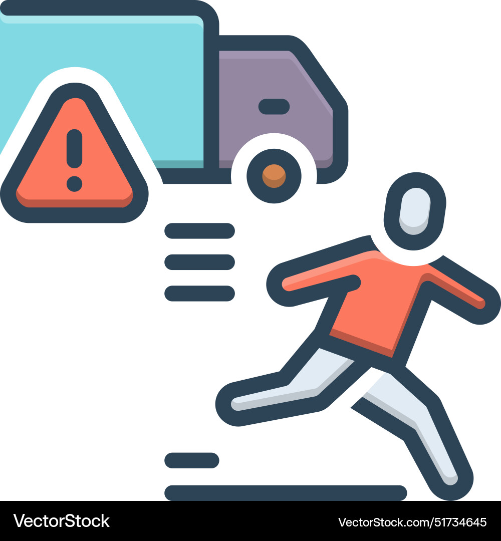 Escape Royalty Free Vector Image - VectorStock