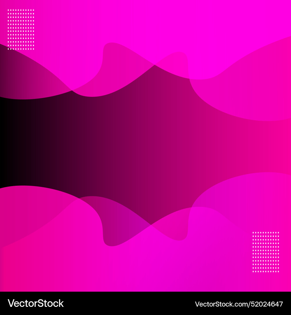 Abstract minimal geometric background pink Vector Image