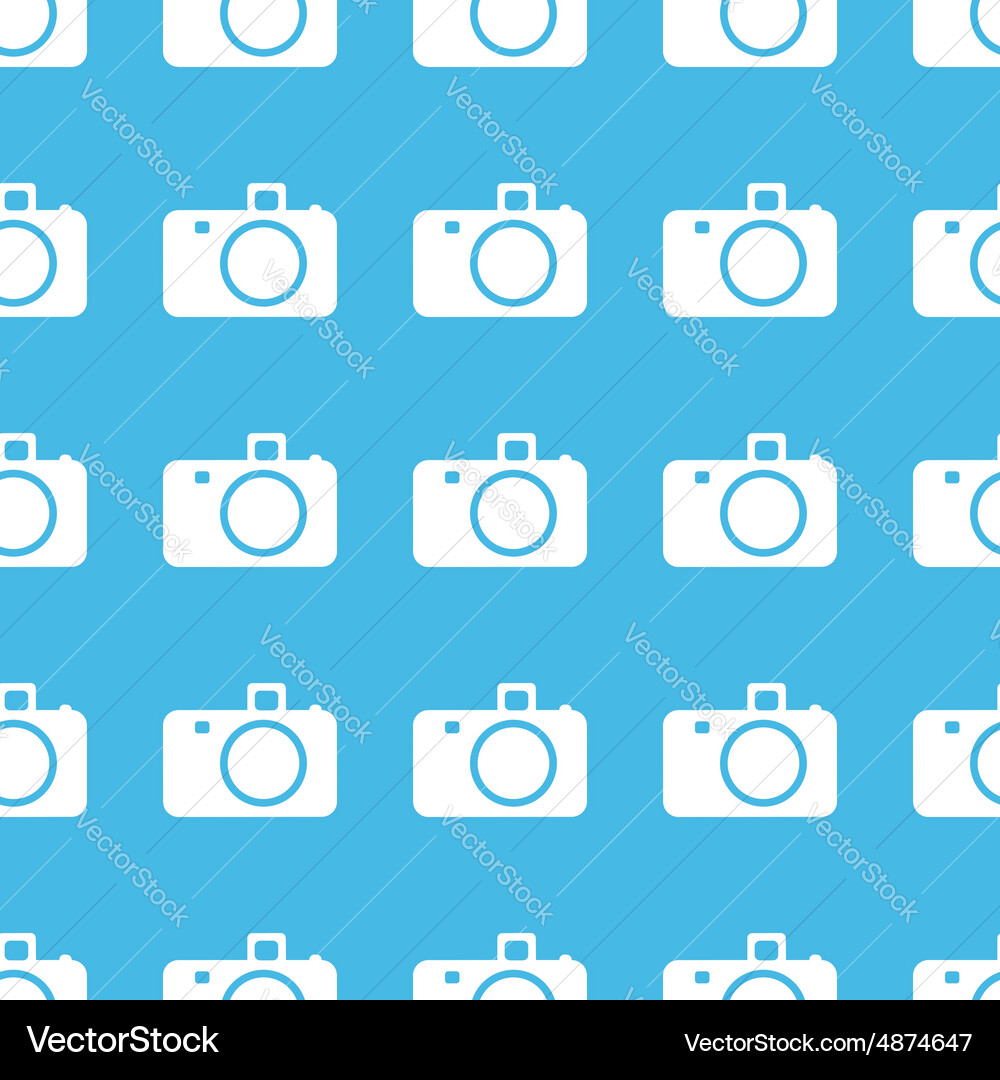 Camera straight pattern Royalty Free Vector Image