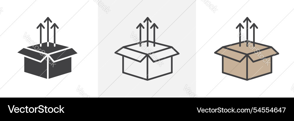 Product release icon Royalty Free Vector Image