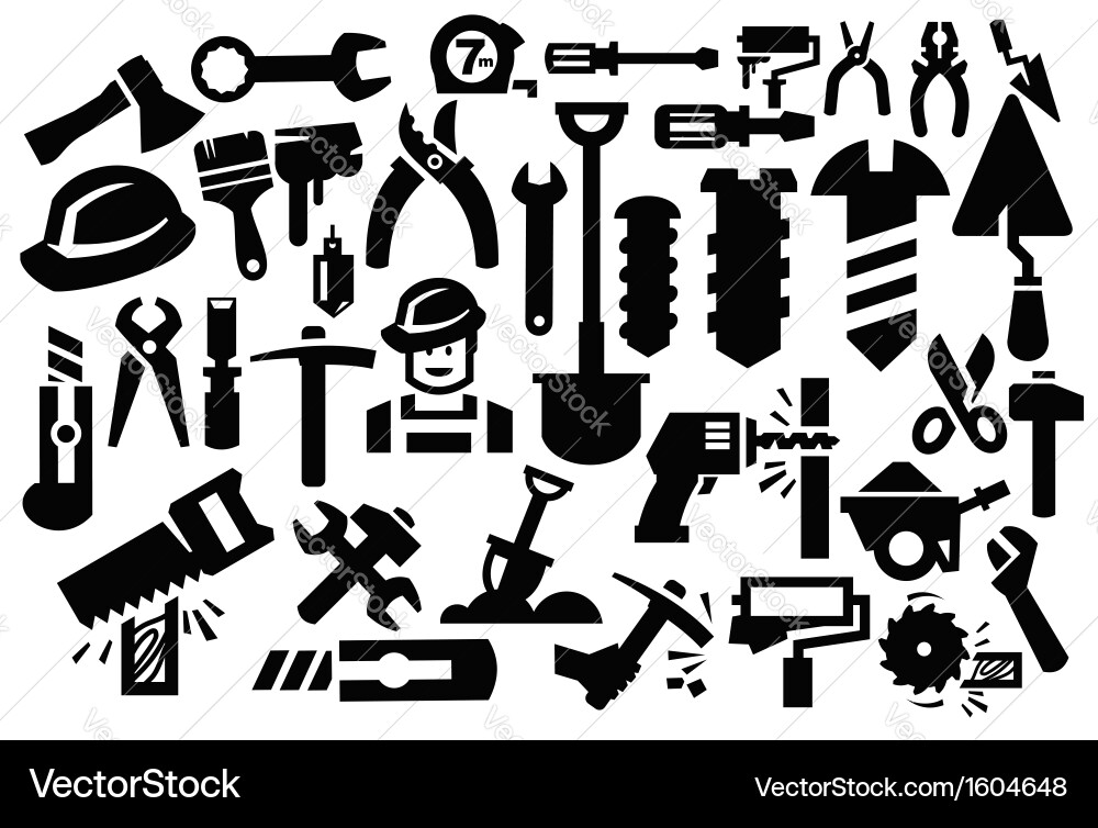 Handyman Tools Vector Free Handyman Vector Art Download 121+