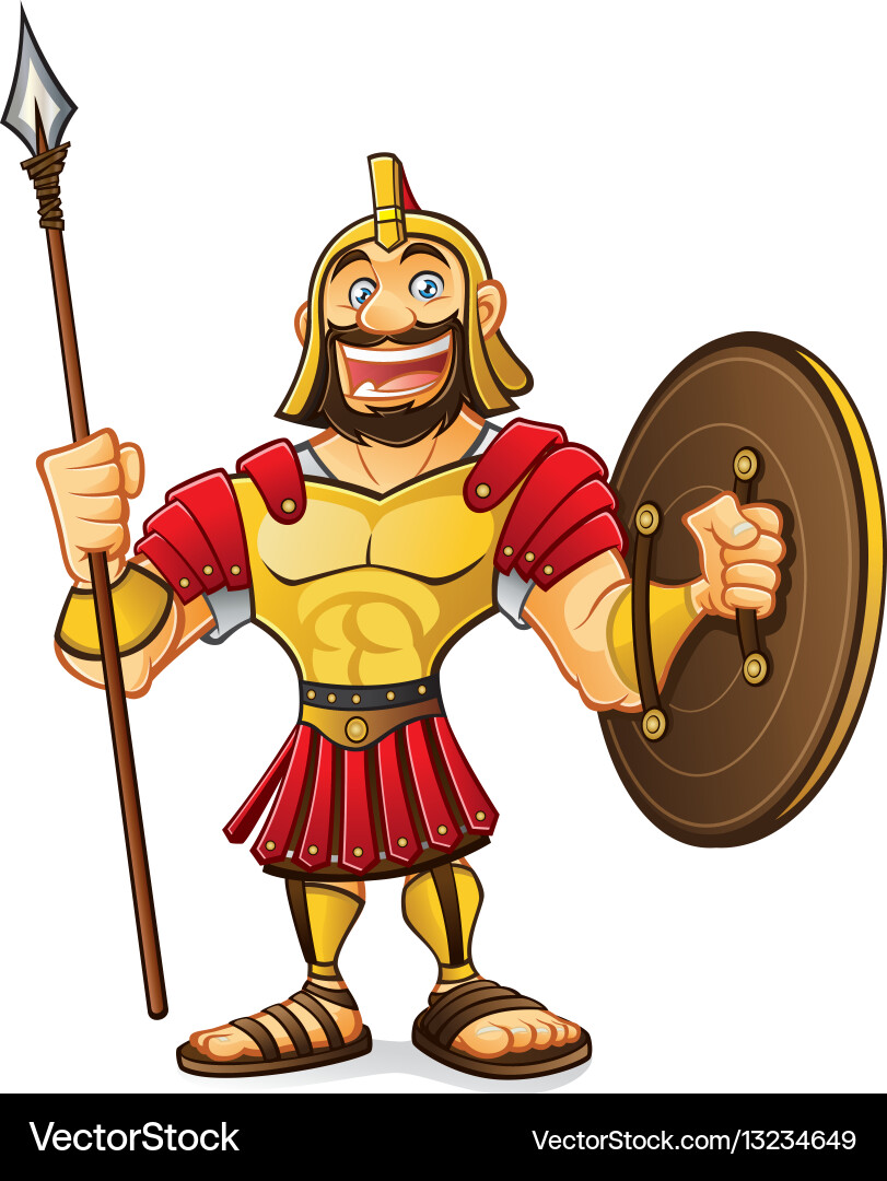Cartoon Roman Soldier How To Draw A Roman Soldier: Easy Step By Step