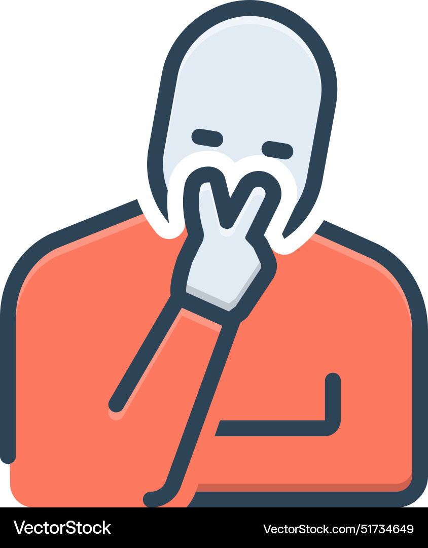 Eye contact Royalty Free Vector Image - VectorStock