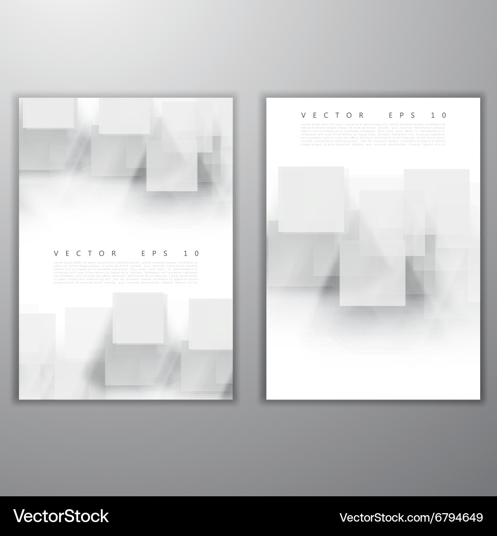 White squares Royalty Free Vector Image - VectorStock