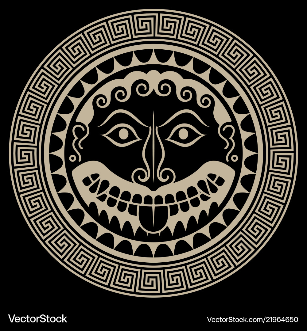 Gorgon Medusa Shield