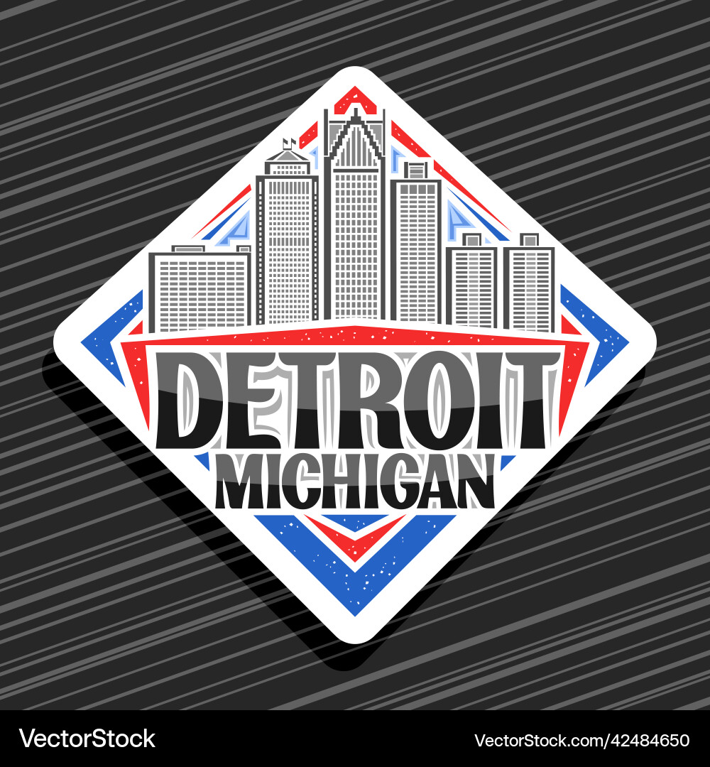 Detroit City Logo Detroit Tigers City Connect Motor City Logo Premium