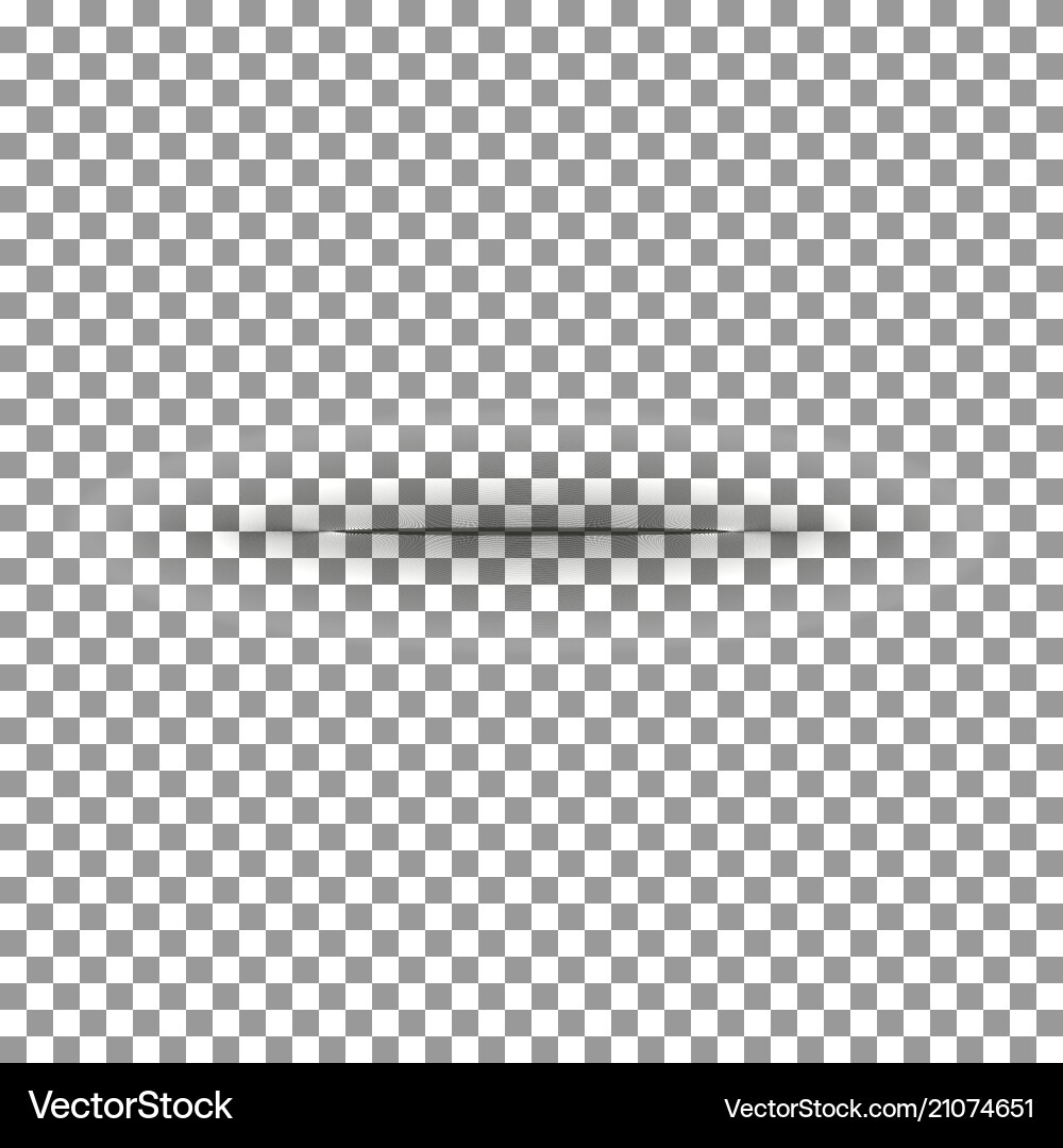 Oval shadow transparent Royalty Free Vector Image