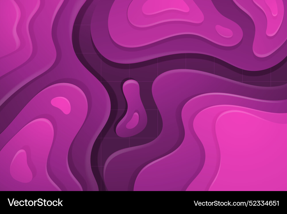 Topographic Map Background Royalty Free Vector Image 