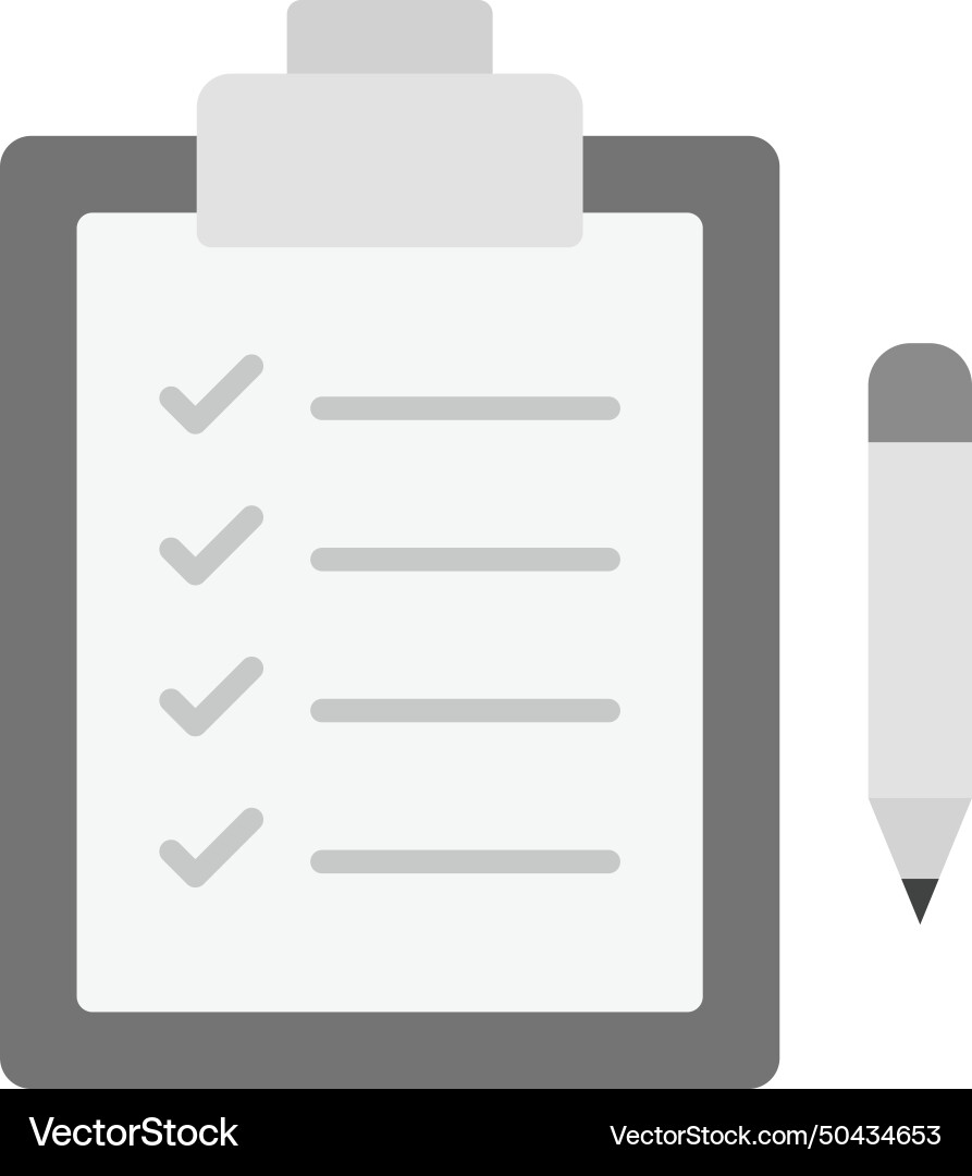 Performance appraisal icon image Royalty Free Vector Image