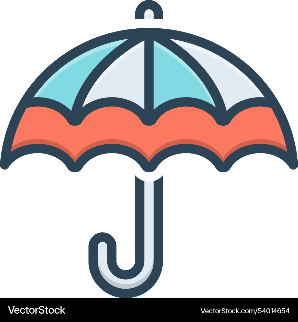 Umbrella Royalty Free Vector Image - VectorStock