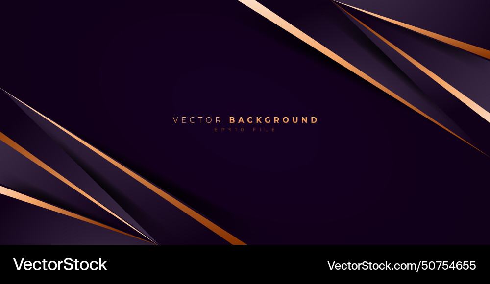 Dark purple geometric background design Royalty Free Vector