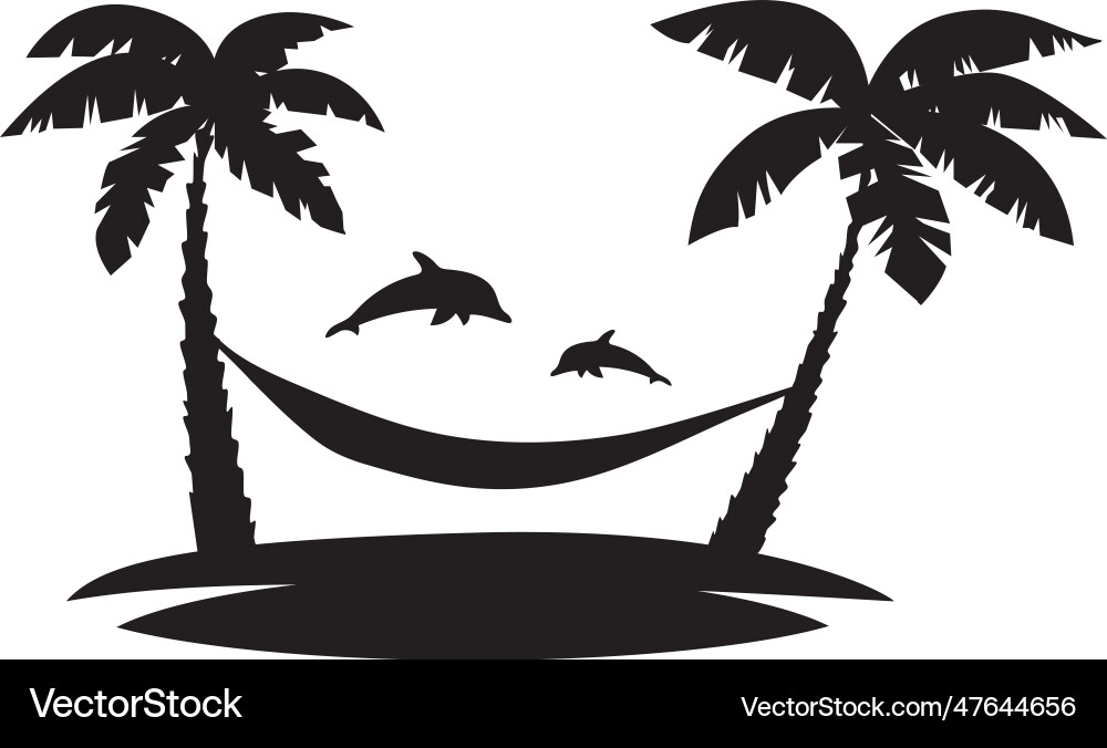 Beach logo Royalty Free Vector Image - VectorStock