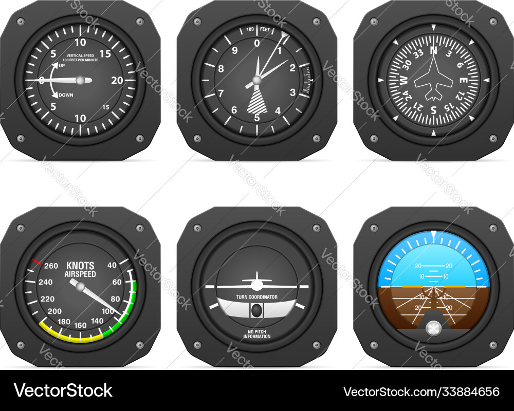 Vertical Speed Indicator Vector Images (66)