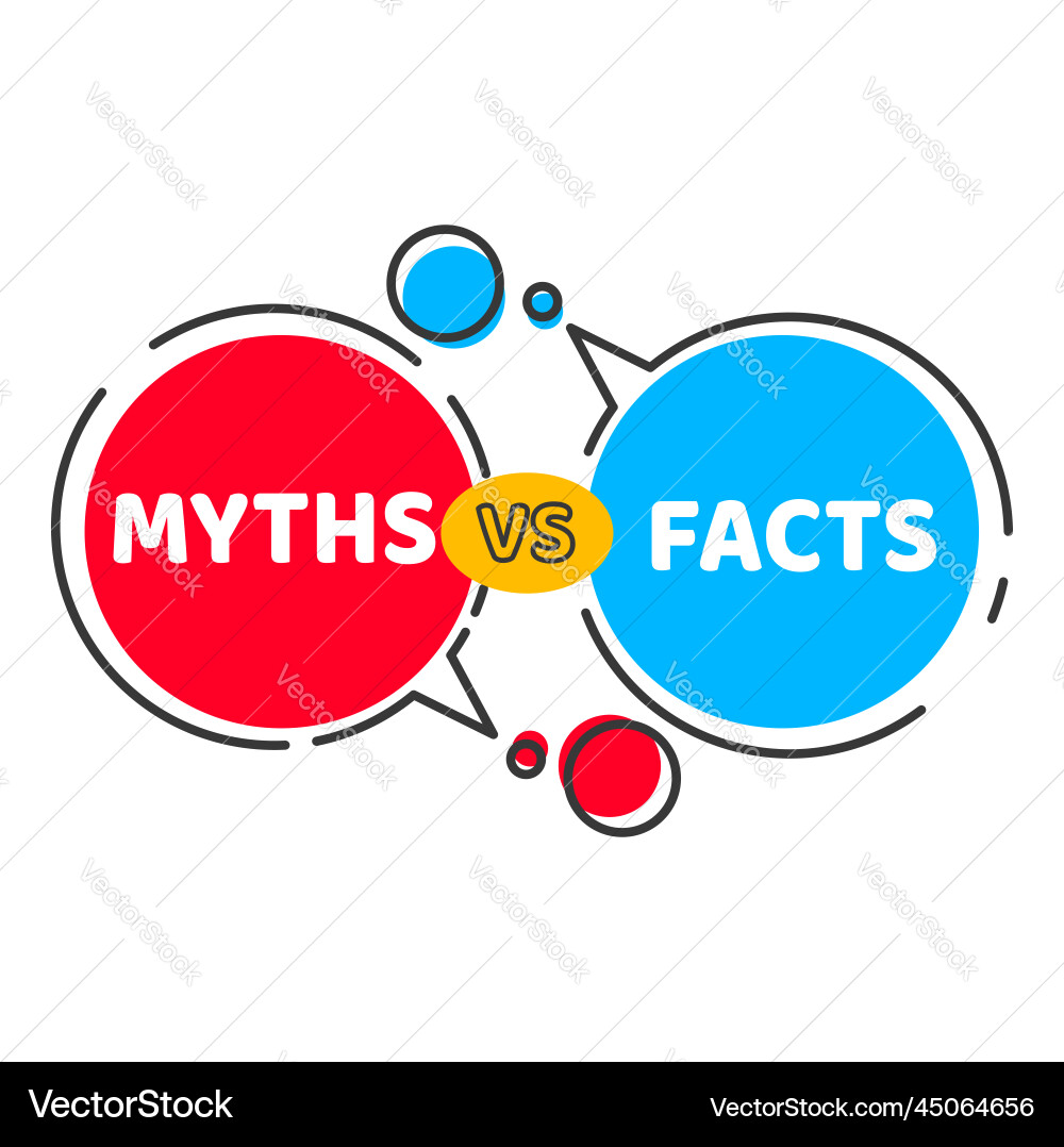 Mythen Und Fakten Vector Images (über 820)