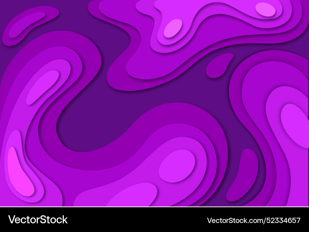 Topographic map background in acid bright pink Vector Image
