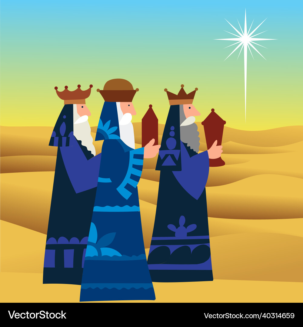 Bethlehem star Royalty Free Vector Image - VectorStock